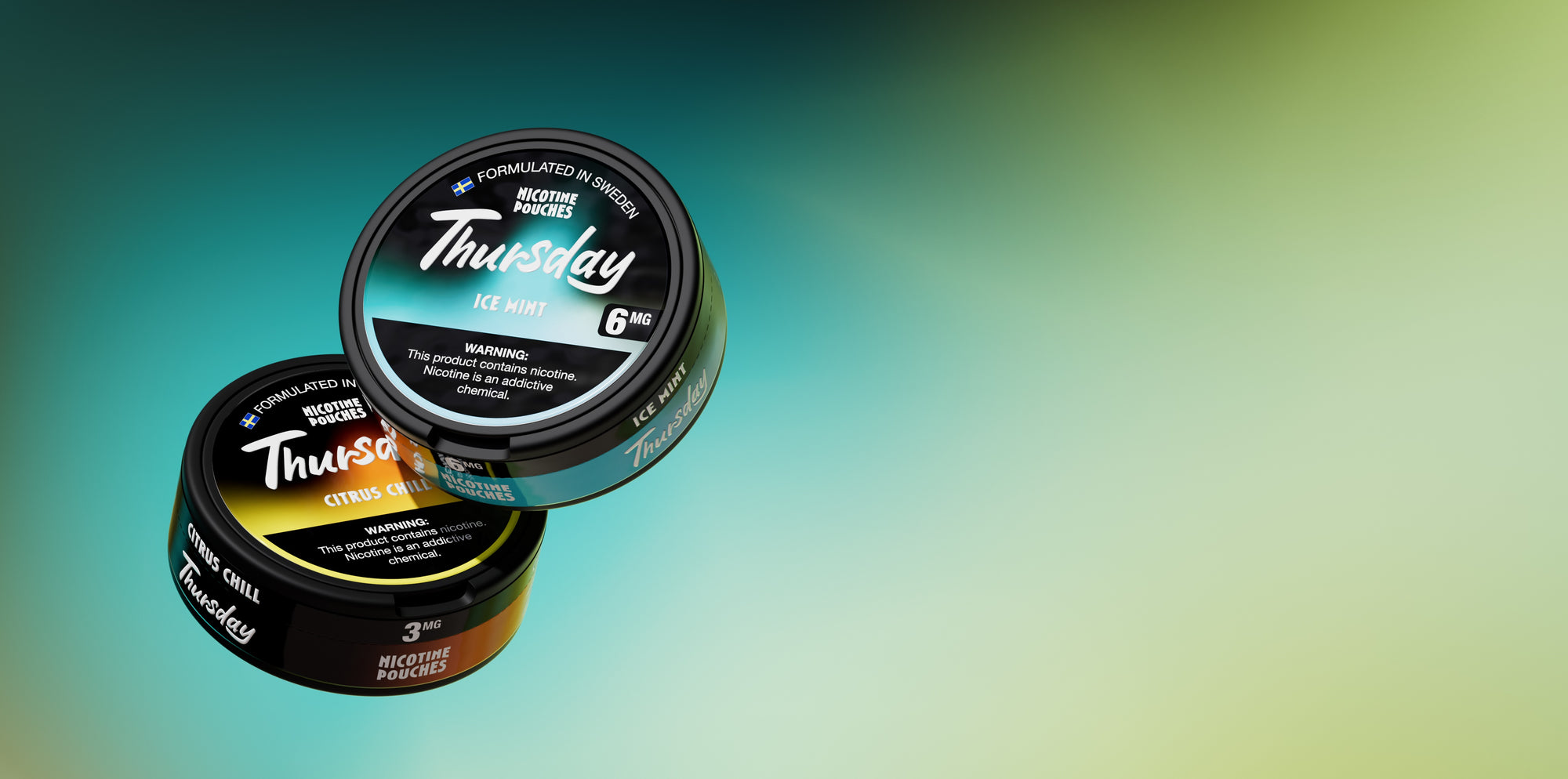 Thursday Nicotine Pouches – Thursdayvape