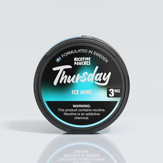 Thursday Nicotine Pouches – Thursdayvape