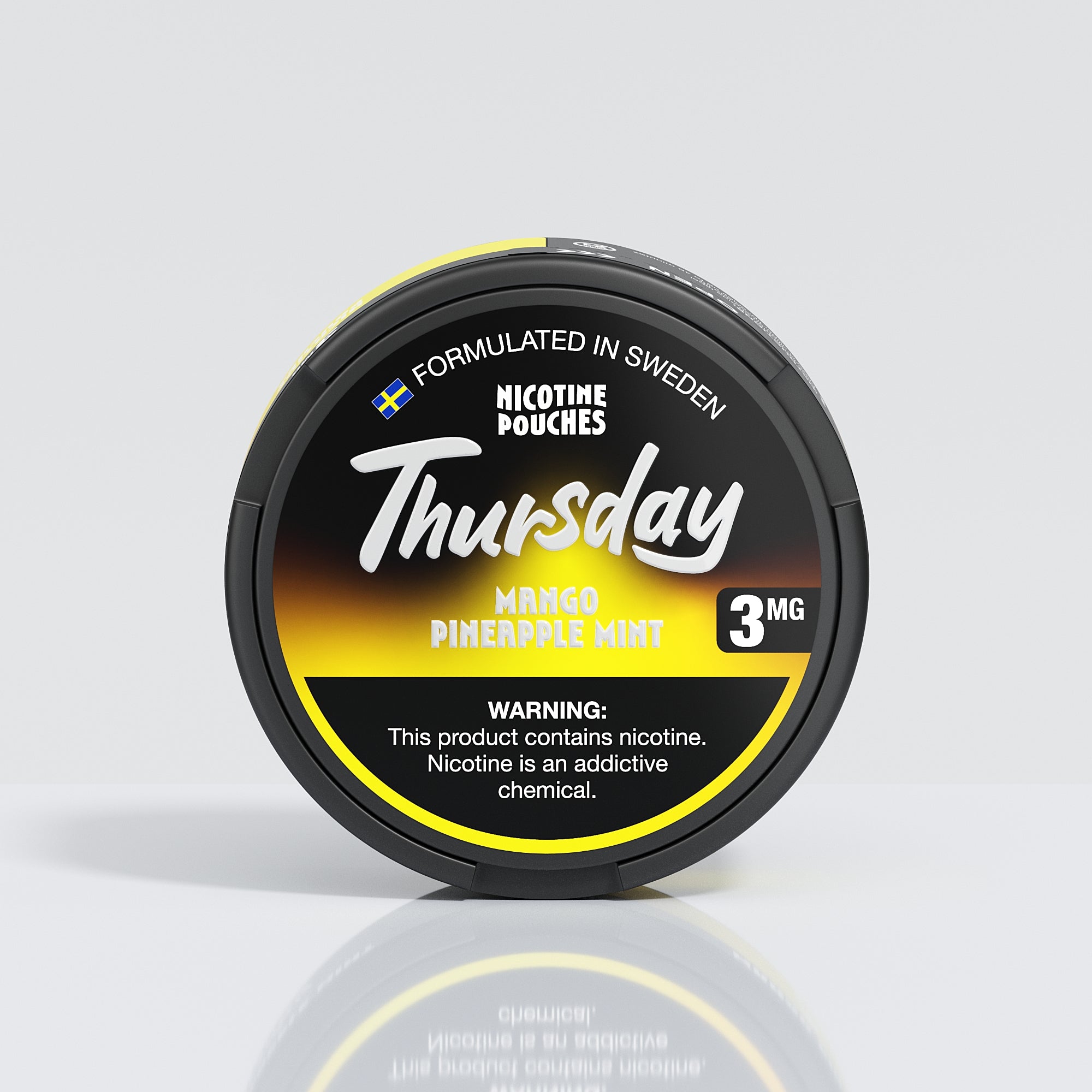 Nicotine Pouches - Mango Pineapple Mint – Thursdayvape