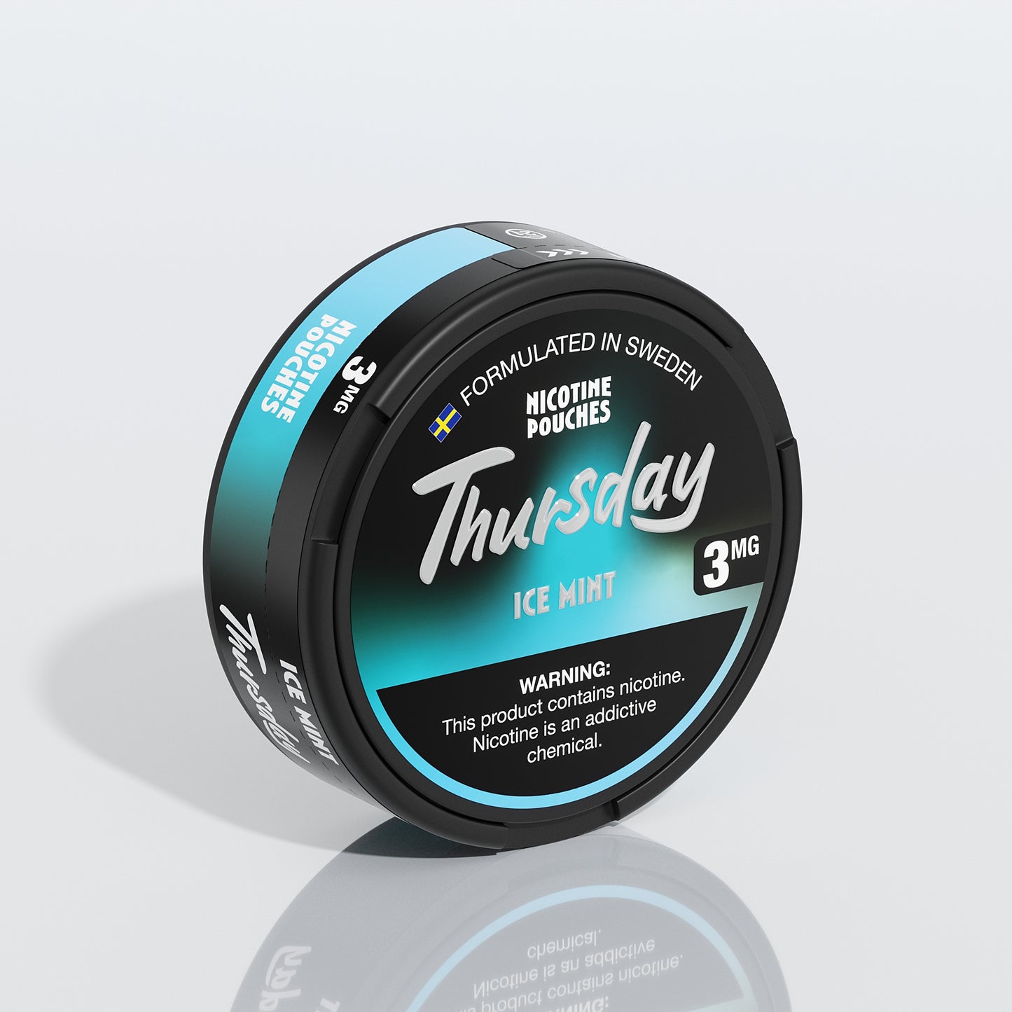 Nicotine Pouches - Ice Mint – Thursdayvape