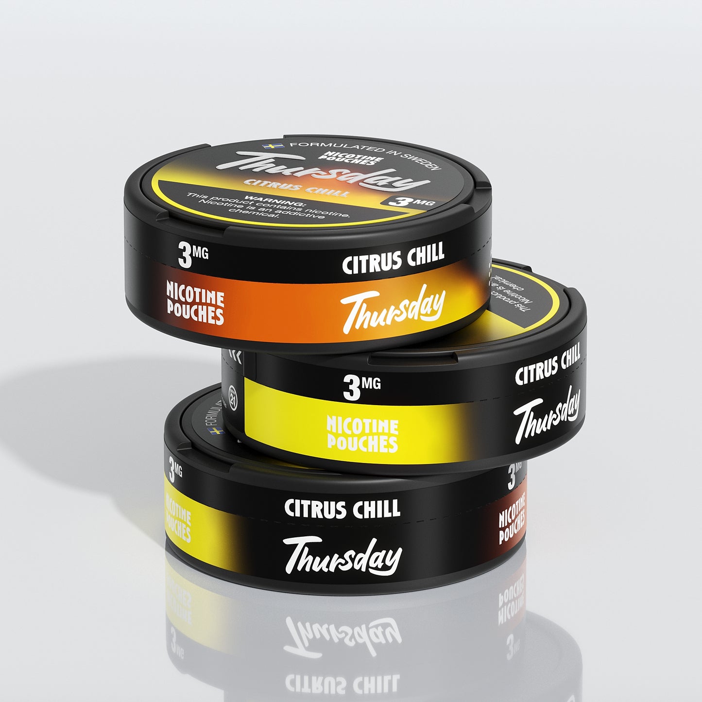 Nicotine Pouches - Citrus Chill – Thursdayvape