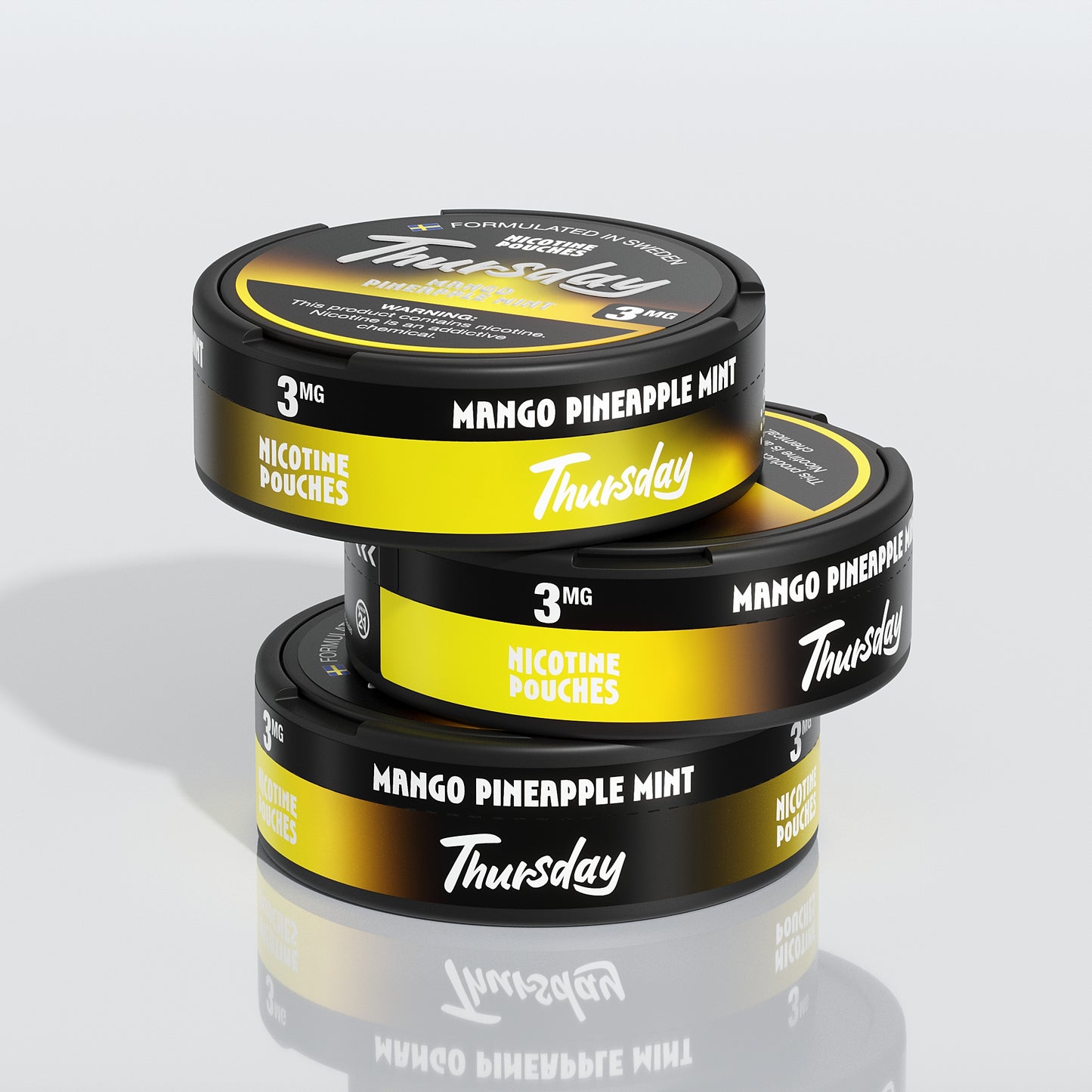 Nicotine Pouches - Mango Pineapple Mint – Thursdayvape